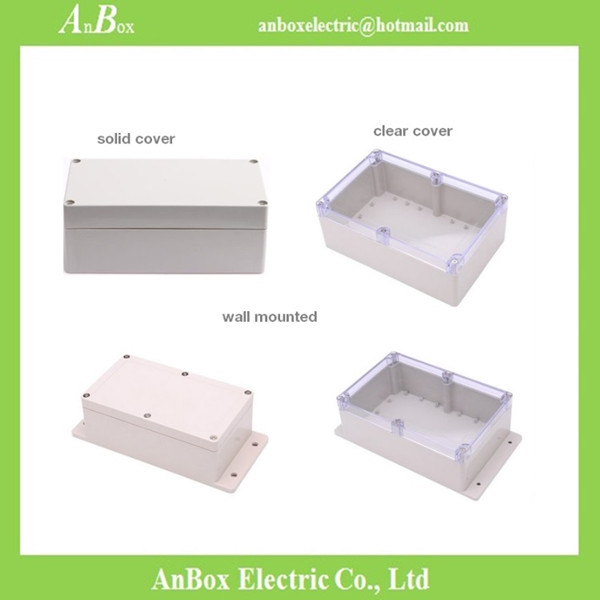 170*120*100mm IP66 waterproof clear plastic electrical box