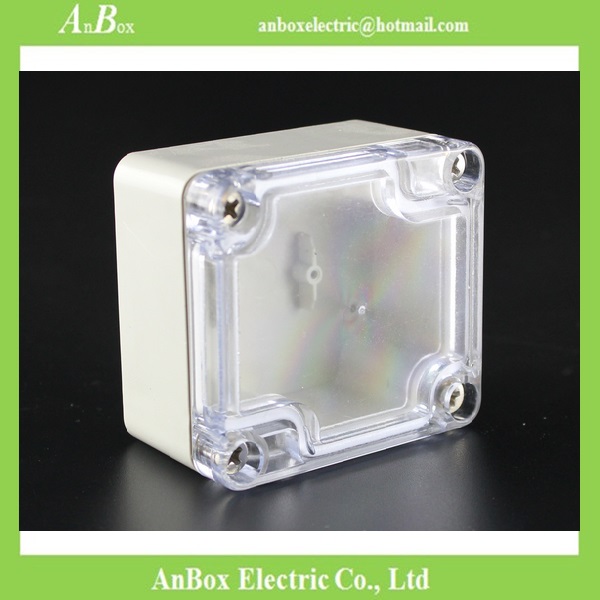 63*58*35mm clear lid mini waterproof box junction box
