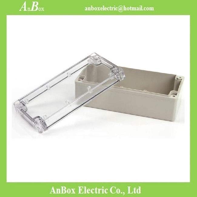 160*80*55mm transparent box clear plastic waterproof case ip65