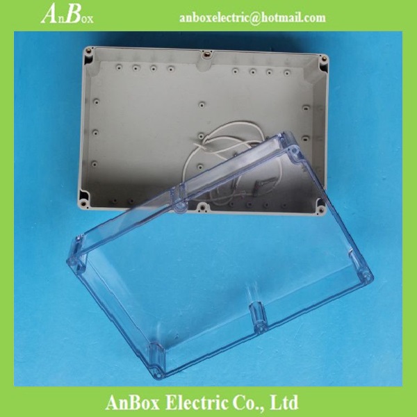 263*182*125mm IP65 ABS Boxes, Watertight ABS Boxes, Waterproof Clear ABS