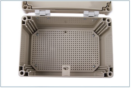 600x500x195mm ip65 wall mounted key lock box electrical outlet lock box