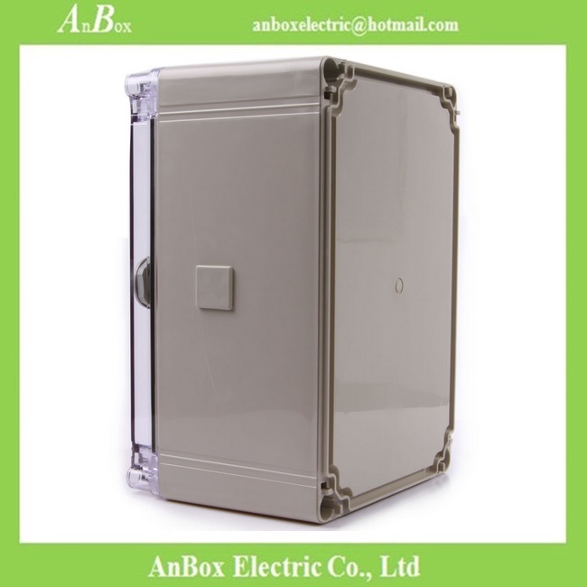 300x200x160mm ip65 PC Clear electrical distribution box size and price ...