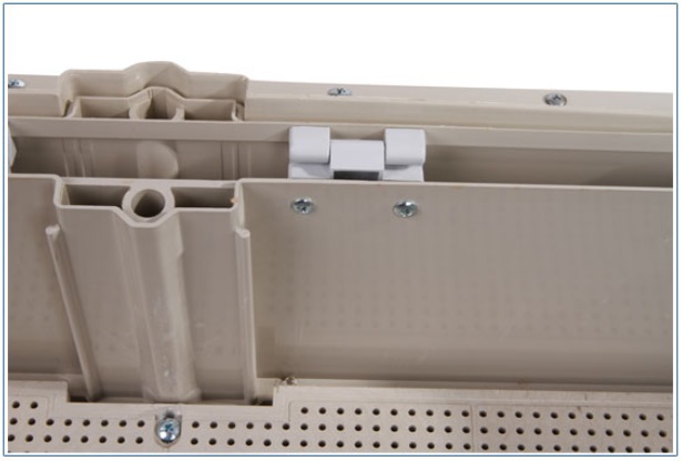 600x400x195mm ip65 ABS clear plastic lock box key box