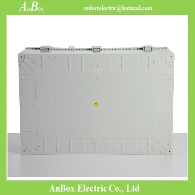 600x400x220mm ip66 PC clear waterproof hinged plastic box hinged box