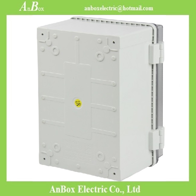 300x200x170mm ip66 PC clear electrical control box IP66