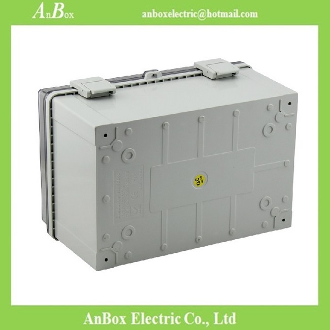 300x200x170mm ip66 PC clear electrical control box IP66