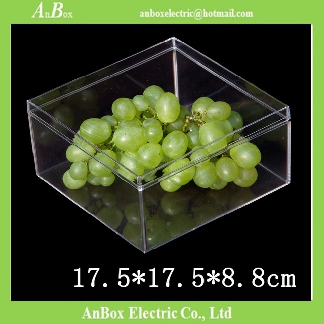 Cheap price Poly Styrene PS material high transparent clear plastic ...