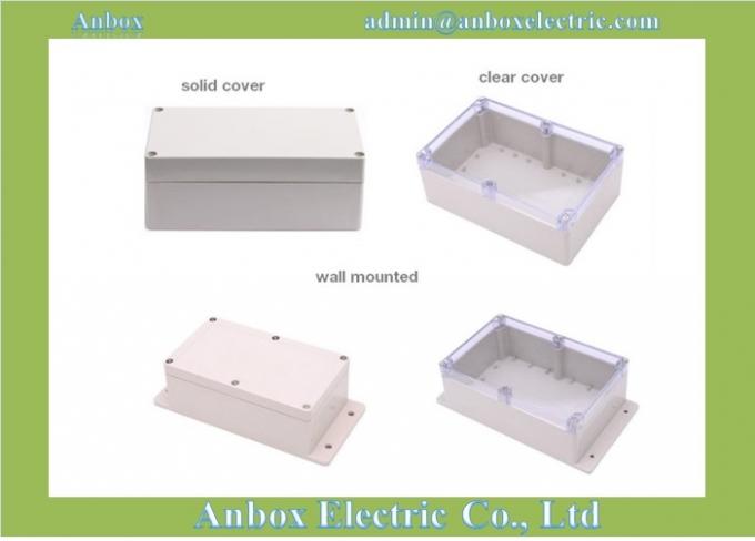 120x120x90mm weatherproof enclosure clear plastic boxes