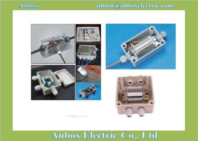 120x120x90mm weatherproof enclosure clear plastic boxes