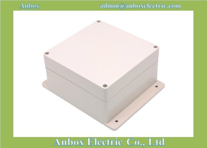 160*160*90mm IP65 ABS plastic junction box with flange wall-mounted box ...