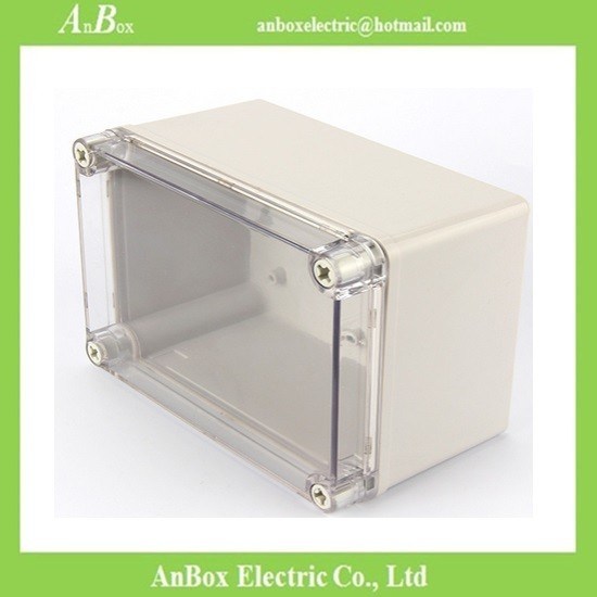 170*120*100mm IP66 waterproof clear plastic electrical box