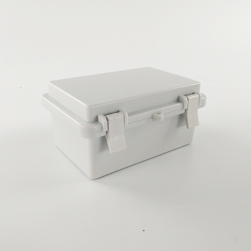 150x100x70 ABS Plastic Dustproof Waterproof IP65 Junction Box Hinged ...
