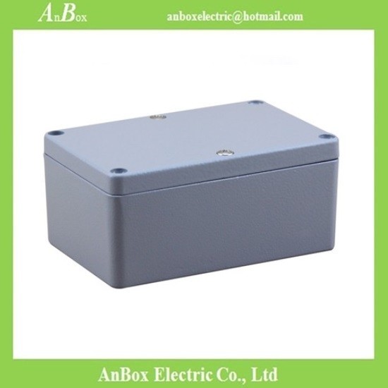 120*80*55mm ip66 aluminum die cast junction box manufacturer