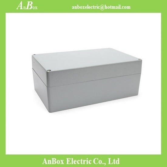 200*130*80mm ip66 weatherproof custom metal box manufacturer