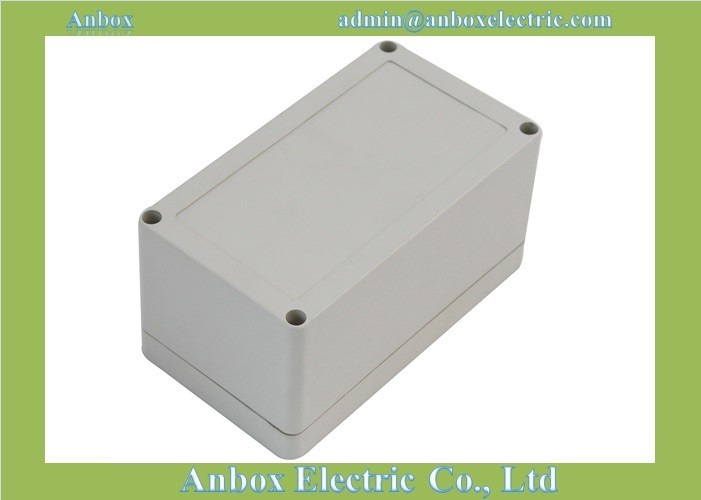 160x90x80mm light gray waterproof plastic electronic enclosures for project