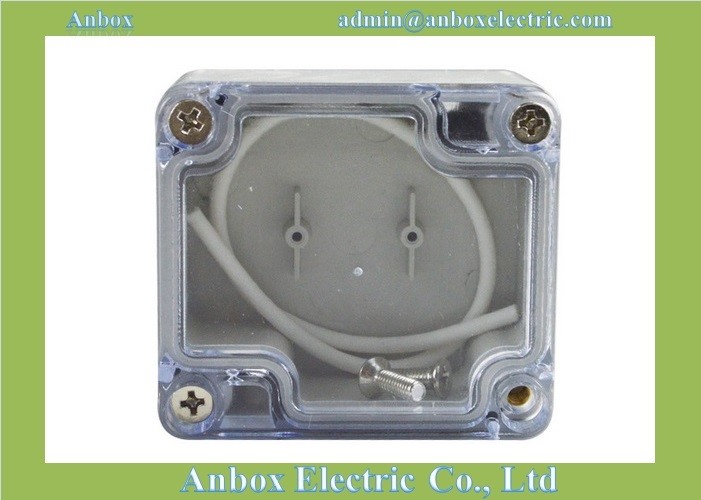 63*58*35mm clear lid mini waterproof box junction box