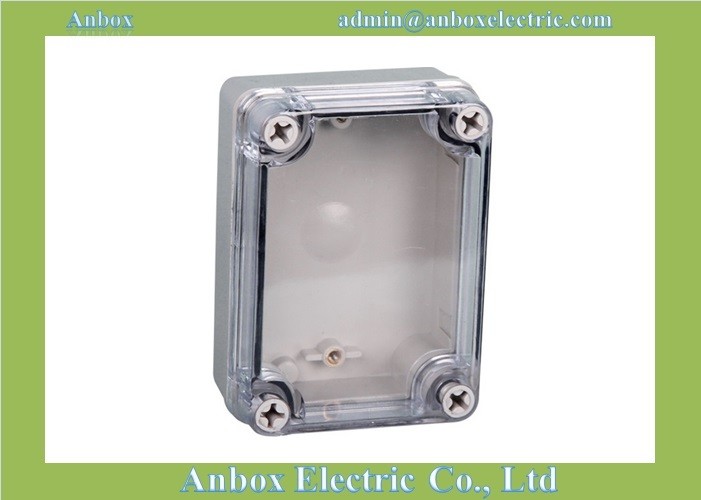 110*80*45mm ip66 water proof plastic box plastic clear enclosure