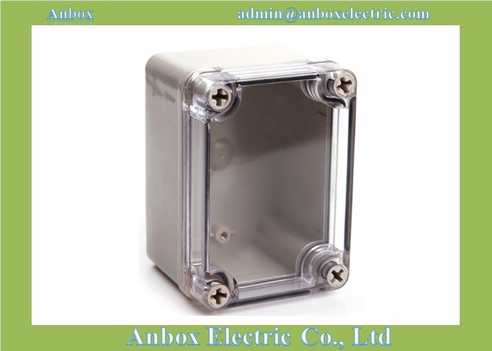 110*80*70mm ip66 clear junction box