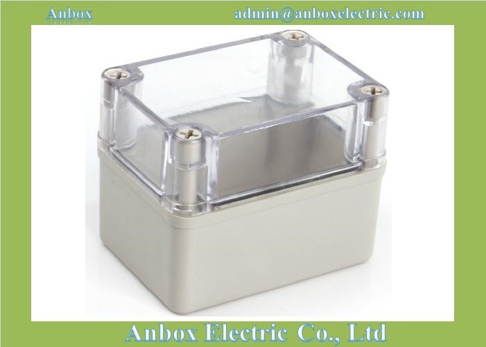 110*80*85mm light clear enclosure ip66 waterproof