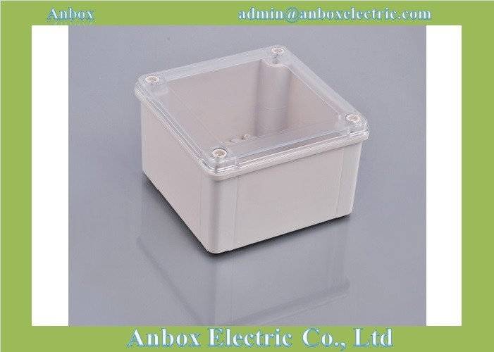 145*145*90mm ip65 Clear Plastic Waterproof Box
