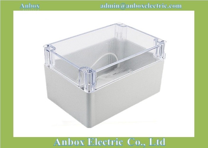 160*110*90mm IP65 Clear Waterproof Enclosure Electrical Box