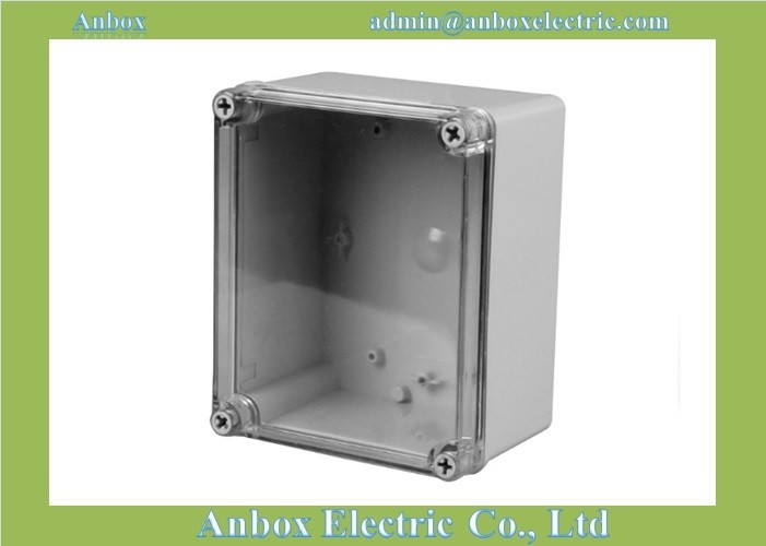170*140*95mm ip68 clear watertight electrical boxes