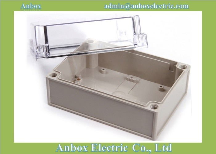 175*125*75mm ip66 gray weatherproof electrical enclosures