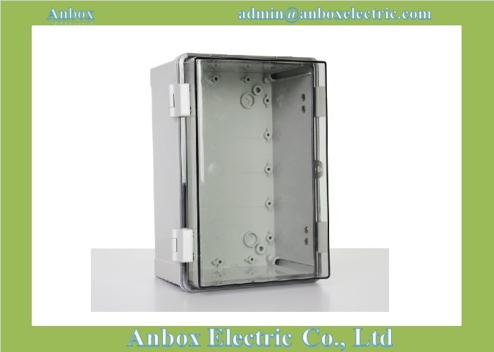 300x200x170mm ip66 PC clear electrical control box IP66