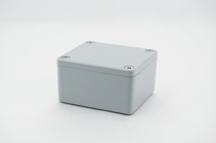 64x58x35mm Small Waterproof Aluminum Boxes