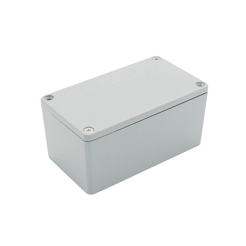 115x65x55mm Metal Electrical Junction Box Enclosures in China