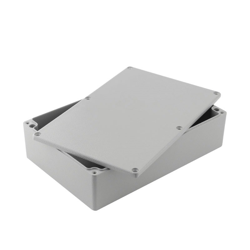 222x145x55mm Metal Electrical Junction Box Sizes with Screws