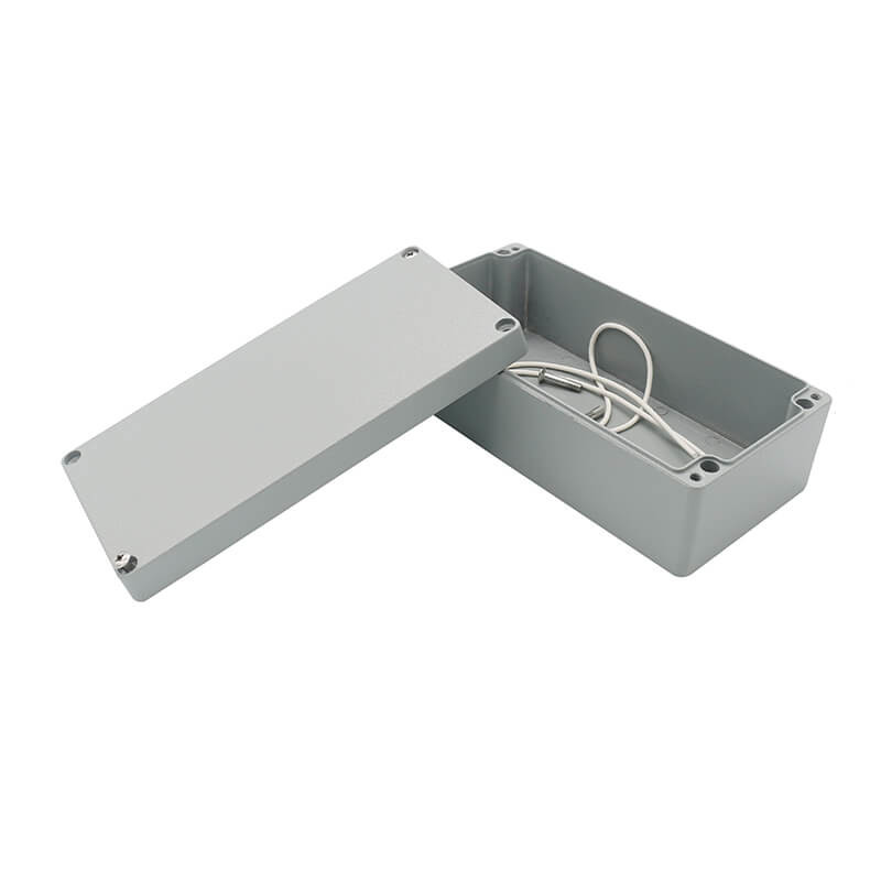 250x120x82mm Metal Project Enclosure for Control Panel