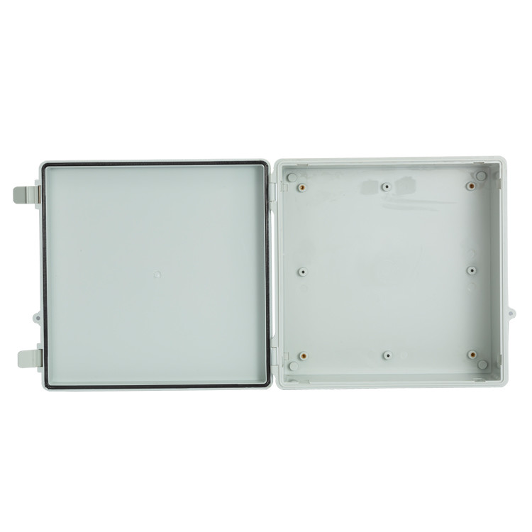 330x330x130mm Hinged Cover IP65 Waterproof Plastic Enclosure for ...